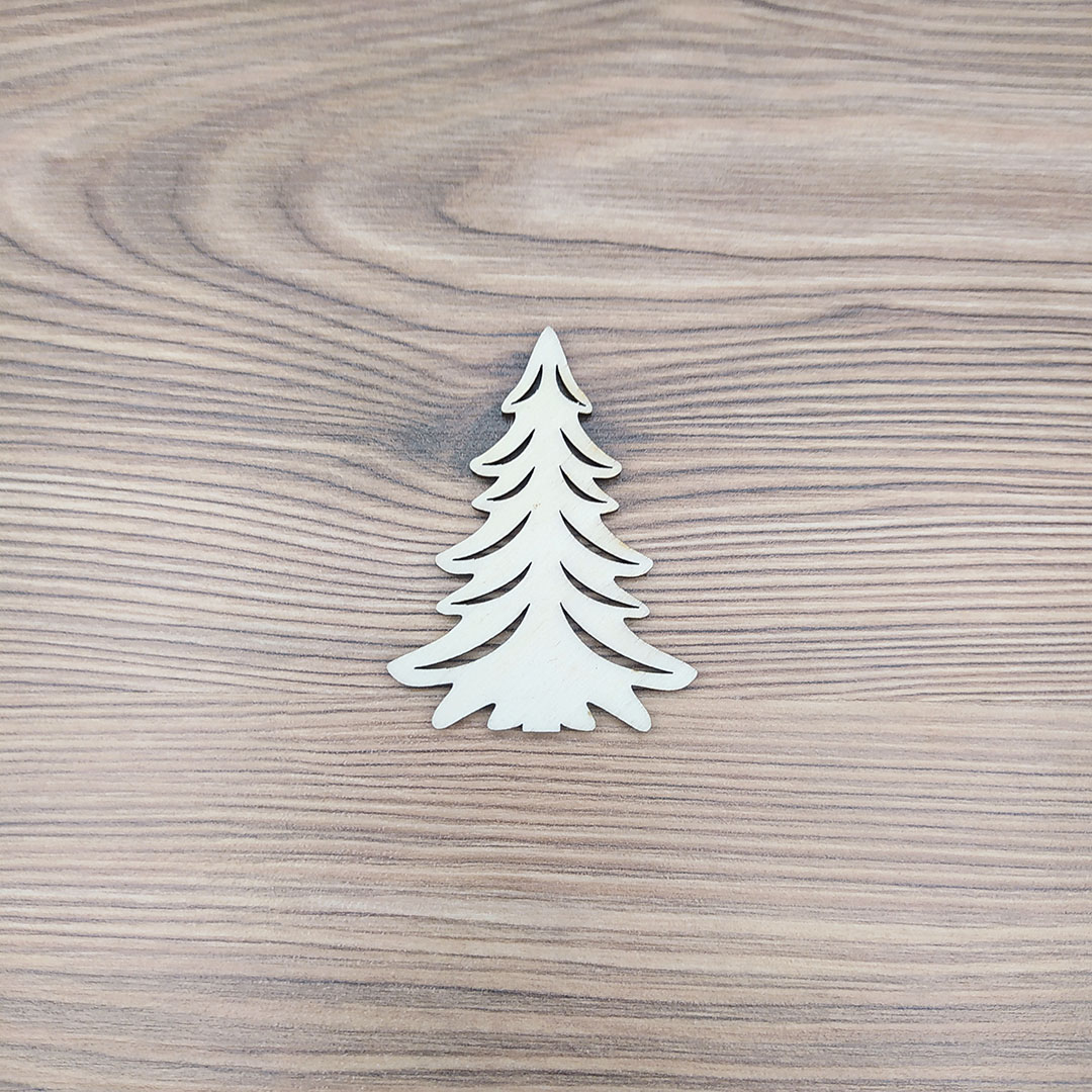 Fenyőfa B fa figura - Kreatív Alkotás